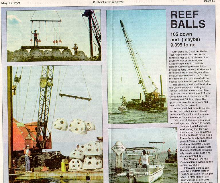 Making Reef Balls
